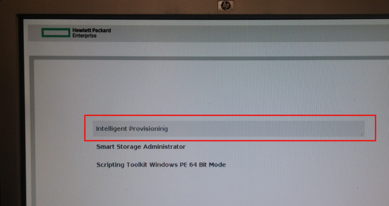 Setting up RAID 5 on HP ProLiant DL360 server ️