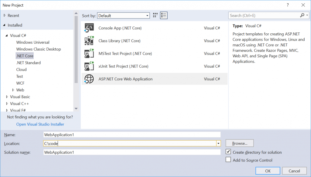 Hello World From Net Docker Container In Linux ️
